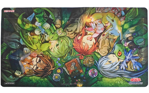 Yu-Gi-Oh : OCG Duel Monsters Duel Field (Play Mat) A limited edition ...