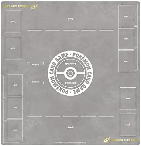 Pokémon Trading Card Game Rubber Play Mat Full Size 25th Pokemon Center ...