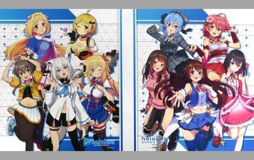 Bushiroad Card Binder hololive SUPER EXPO 2022 『 Hololive 0 Live & 1 ...