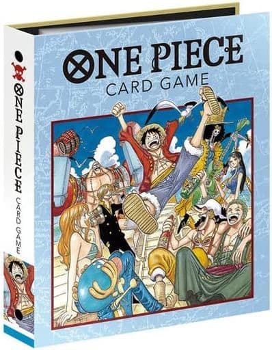 ONE PIECE Trading Card Game 9 Pocket Binder 2022 Ver. 1 | Toy Hobby ...