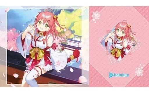 BUSHIROAD RUBBER MAT COLLECTION V2 Vol.518 HOLO LIVE『在櫻花舞的場所的櫻美子』 | 玩具 ...