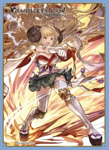 Kyara Sleeve Collection Mat Series Grand Blue Fantasy Anilla [no