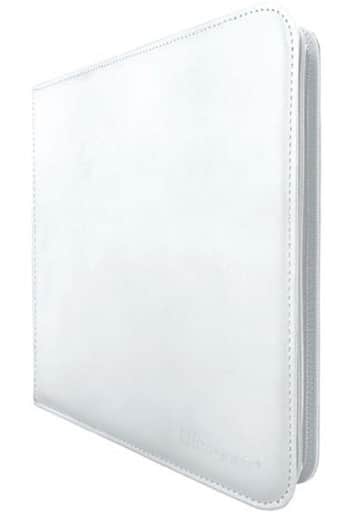 Ultra PRO Vivid 4-Pocket Zippered PRO-Binder (White) [Vivid] Pro Binder ...