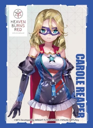 Kyara Sleeve Collection Mat Series Heaven Burns Red Carol Leigh Per [no