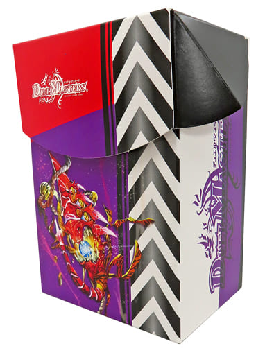 Supply [Single item] Paper deck case "DUEL MASTERS TCG Development Department Selection Deck ...