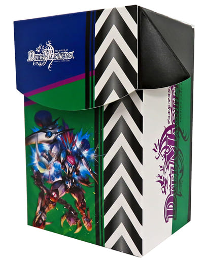 [Single item] Paper deck case "DUEL MASTERS TCG Development Department Selection Deck 『 Mizuyami ...