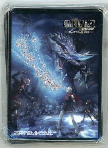 FF-TCG Card Sleeve FINAL FANTASY 0 Type Ace & Kate & Sink Event Prize ...