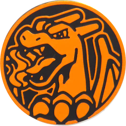 [Single Item] Charizard (Facing Right / Orange) Pokemon coin "Pokemon ...