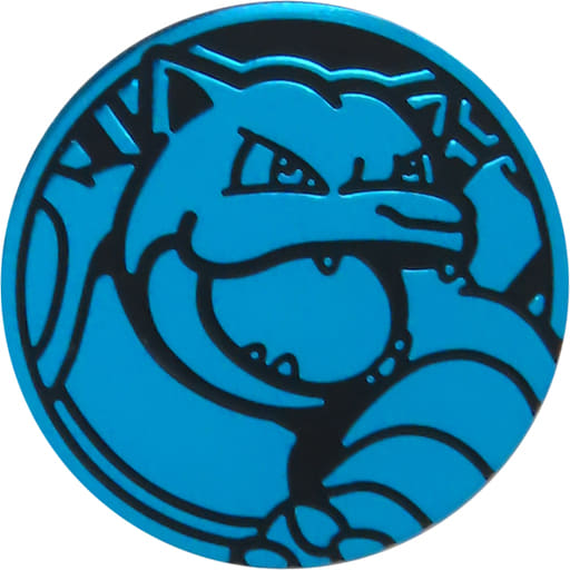 [Single Item] Camex (Left Facing / Blue) Pokémon coin "Pokémon Trading ...