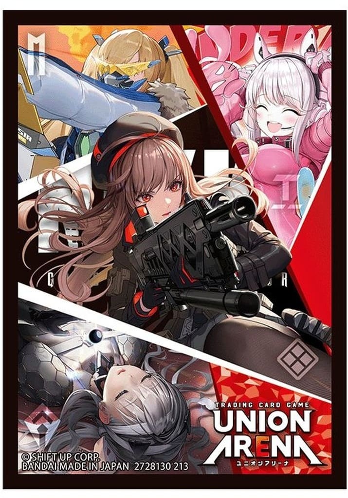 UNION ARENA Official Card Sleeve Goddess Of Victory NIKKE Toy Hobby UNION ARENA Official Card Sleeve Goddess Of Victory NIKKE Toy Hobby