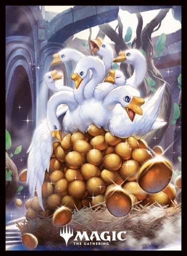 Magic : The Gathering Player's Card Sleeve MTGS-276 『 Eldrain no Mori ...