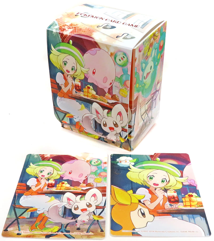 Pokémon Card Game Deck Case Bell Pokemon Center Pokémon Card Gym ...