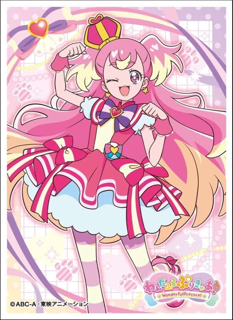 Character Toru Sleeve Wadda Furu Puyua! Cure Wonderful [EN-1304] | Toy ...