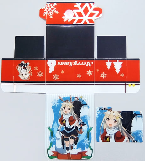 [Kantai Collection ~ KanColle ~] Built-Up Deck Case Yudachi Araji ...