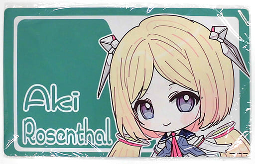 [Virtual YouTuber] Aki rose IC-Style Play Mat Aki Rosenthal (nennen ...