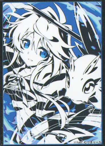 Supply [Yu-Gi-Oh] Sleeve Black & White Ver : Mutsukiri-chi Air Comike ...