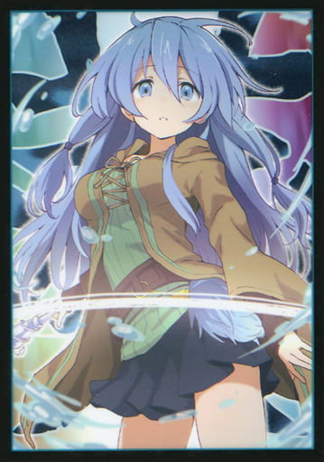 [Yu-Gi-Oh] Sleeve 水霊 Tsukai Area Reijutsu - Aoi - (Just no Kabane) C98 ...