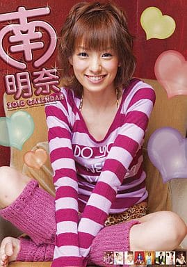 Akina Minami fiscal 2010 calendar | Goods / Accessories | Suruga-ya.com