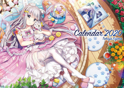 Takuya Fujima Fiscal 2020 Axial Center Artist Calendar | Goods ...