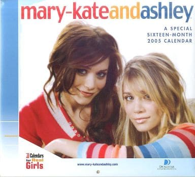 Ashley & Mary-Kate 2005 Wall Calendar | Goods / Accessories | Suruga-ya.com