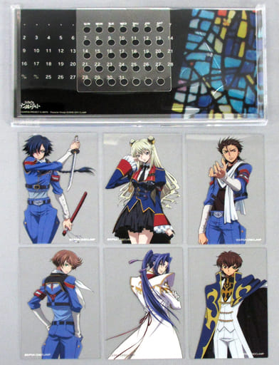 CODE GEASS: Akito the Exiled Mannen Desktop Calendar | Goods ...