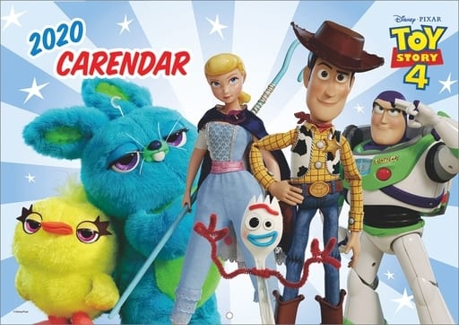 Toy Story 4 calendar year 2020 | Goods / Accessories | Suruga-ya.com