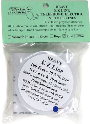 EZ Line Copper Thick (0.5 mm) [BER003H] | Toy Hobby | Suruga-ya.com