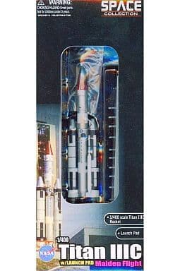 Model 1/400 Titan IIIC First Flight w / Launchpad [DRW56341] | Toy ...