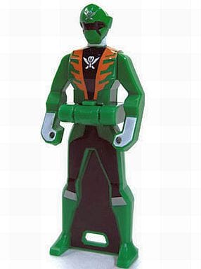 4. Gokai Green "KAIZOKU SENTAI GOKAIGER Ranger Key Series Ranger Key 1 ...