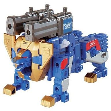 Toy Assault Leon 「 Machine Robo Mugen Bain 」 Mugen Combination Series ...