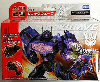 Toy AM-29 Shock Wave "Cho Robot Seimeitai Transformers Prime" | Toy ...