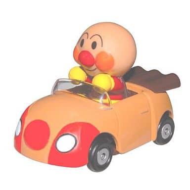 Toy Anpanman Museum Go Go Mini Car Mini Anpanman Goto Anpanman "Sore ...