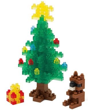 Nanoblock NBC-065 Christmas Tree 2012 | Toy Hobby | Suruga-ya.com