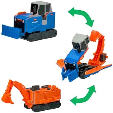 VM-03 Hitachi Construction Machinery Bulldozer (DX175) ~ Hydraulic ...