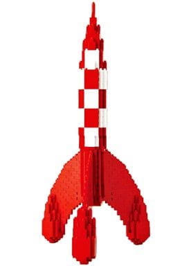 Toy Nanoblock TIN-1 Tantan Rocket 「 Tantan's Adventure 」 | Toy Hobby ...