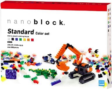 Nanoblock NB-014 Standard Color Set 「 Basic Series 」 | Toy Hobby | Suruga-ya.com
