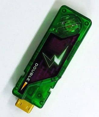 2. W Cyclone Joker Memory "KAMEN RIDER W DX Sound Capsule Gaia Memory 7 ...