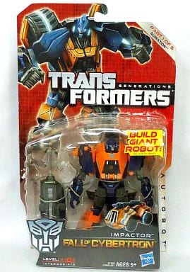 IMPACTOR - Impactor - "TRANSFORMERS Generations" FALL OF CYBERTRON ...