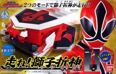 Run! Shishi Origami 「 Samurai Sentai Shinkenger 」 | Toy Hobby | Suruga ...