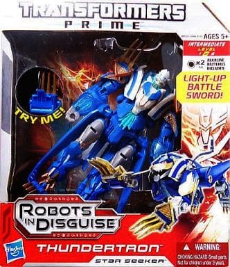 Toy Thunder TRON - Thundertron - 「 Transformer Prime 」 Robots in The ...