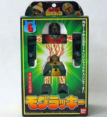 ジシャック Change Series No. 6 Moglucky "Tetsuwan Tantei Robotack" | Toy ...