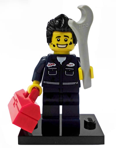 Mechanic "LEGO Lego Mini Figure Series 6 ~ SIDE-B ~" 8827 | Toy Hobby ...