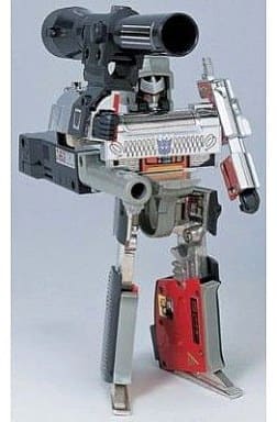Toy 02 Megatron 「 Fight! Super Robot Creature Transformer 」 TF Encore ...