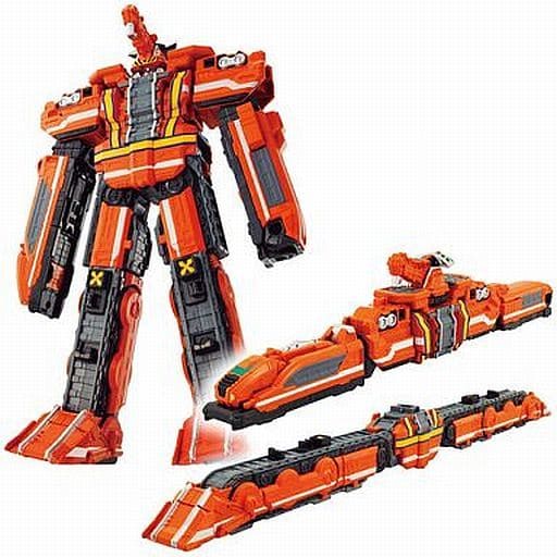 Toy Teguruma Merge series 11 Teguruma Merge DX Build Daioh 「 Ressha ...