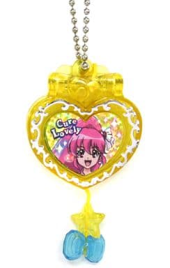 Cure Lovely Key Chain "HAPINESSCHARGE PRECURE! Kawa Run Run ...