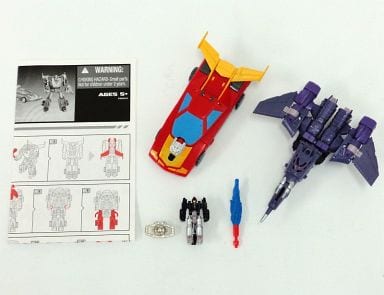 RODIMUS vs. CYCLONUS - Rodimus vs. Cyclonas - "Transformer" REVEAL THE ...