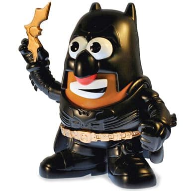 Batman (Mr. Potato Head) "The Dark Knight Rises" | Toy Hobby | Suruga ...