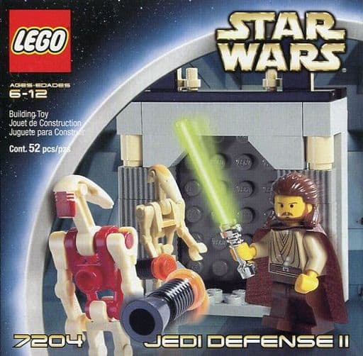 Lego Jedi Defense II "Lego Star Wars" 7204 | Toy Hobby | Suruga-ya.com