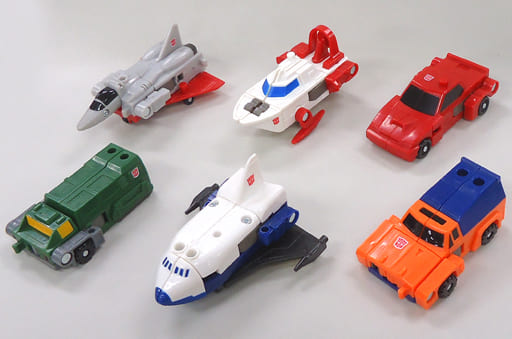 Toy Normal 6-Type Set "TRANSFORMERS Deluxe Micro Master" | Toy Hobby ...