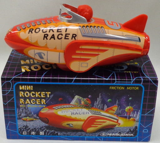 Toy Tin Toy Mini Rocket Racer | Toy Hobby | Suruga-ya.com